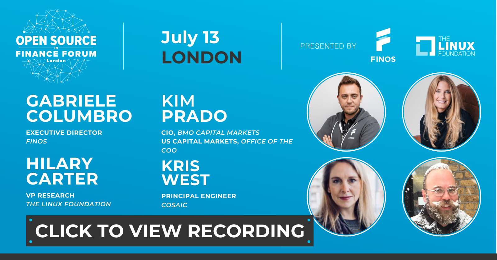 FINOS Resource Center | Opening Keynote, OSFF London July 13th FINOS Resource Center | Opening Keynote, OSFF London July 13th